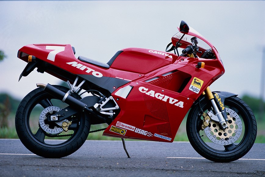 Cagiva Mito: 'As desirable as any superbike'