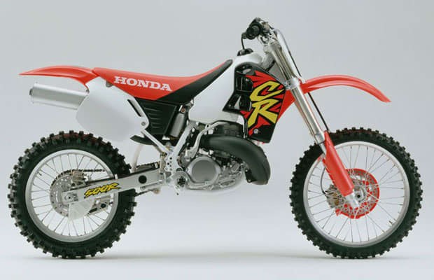 Honda CR500: 'It was so far ahead of its time'