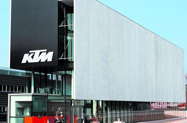 KTM sign deal with CFMoto