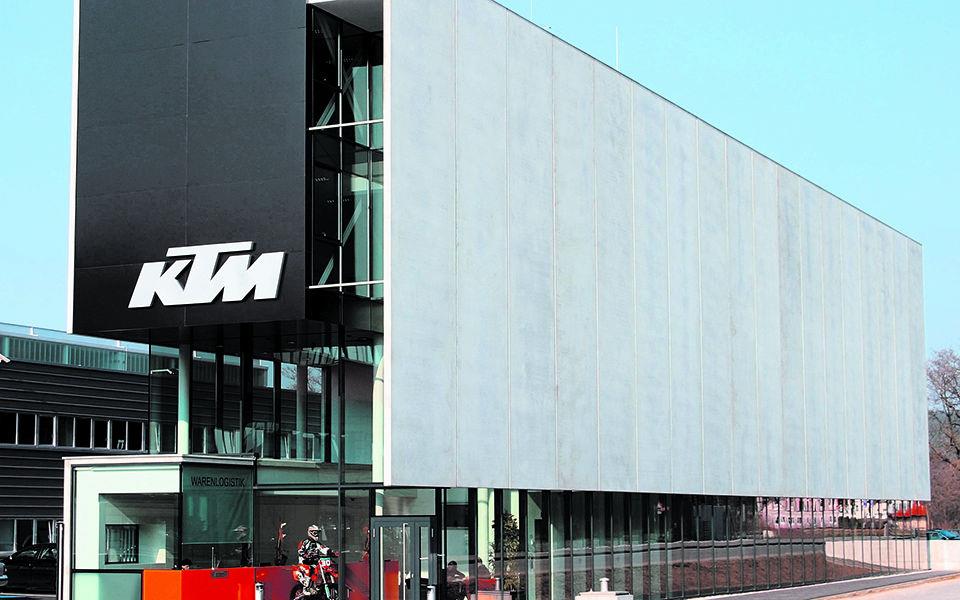 KTM sign deal with CFMoto