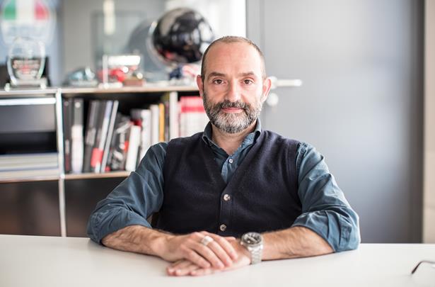 We grab 20 minutes with the CEO of Dainese and AGV