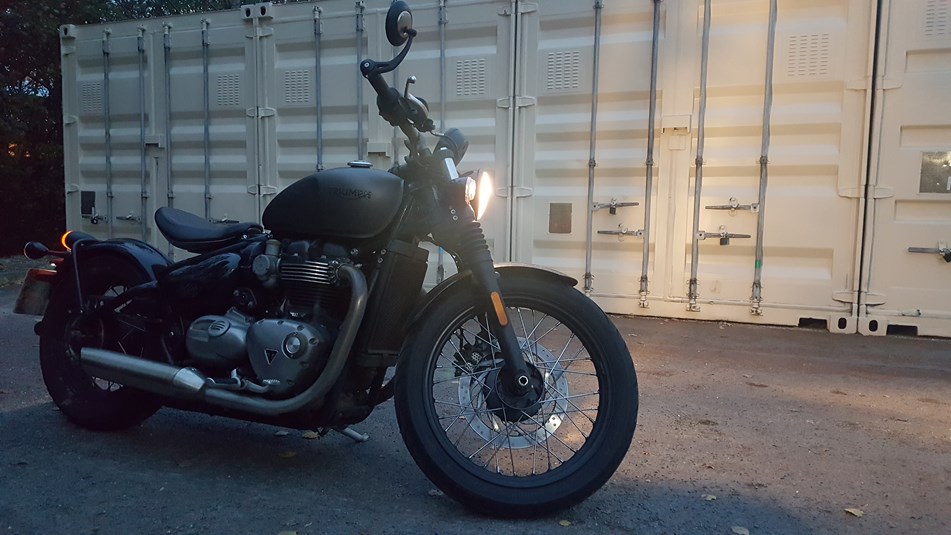 MCN Fleet: Getting in the zone on the Bobber