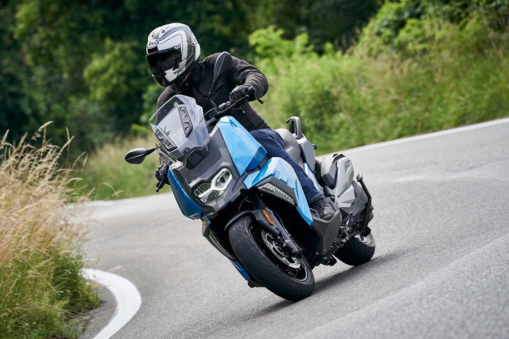 First Ride: BMW C400X - Mid-size madness