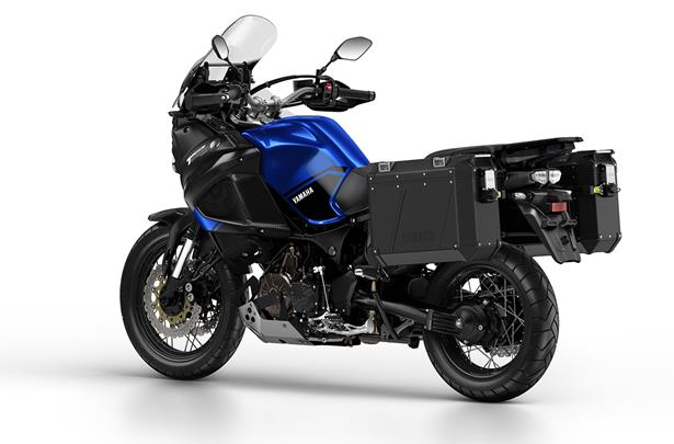 There are two new Teneres but only one you can ride