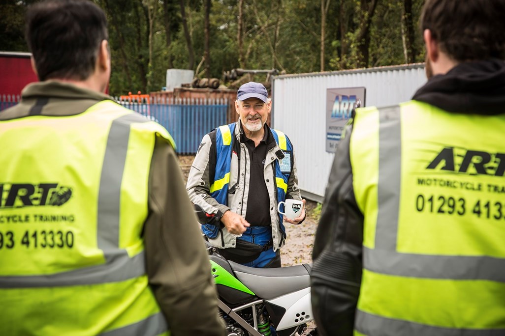 So, you want to be a bike instructor?