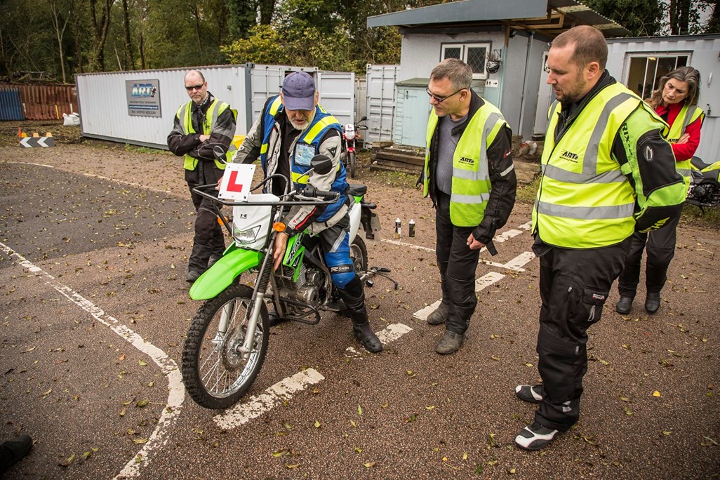 So, you want to be a bike instructor?