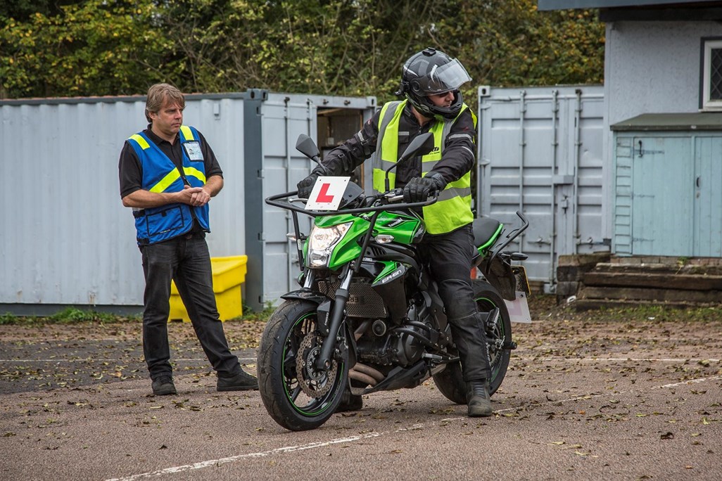 So, you want to be a bike instructor?