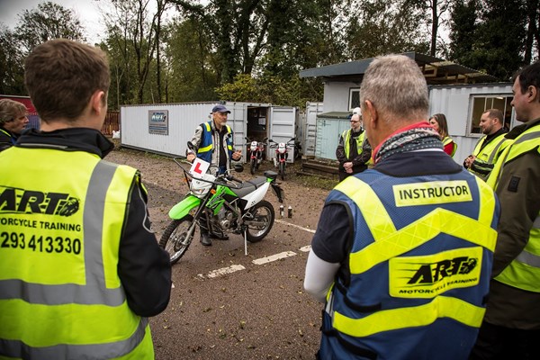 So, you want to be a bike instructor?