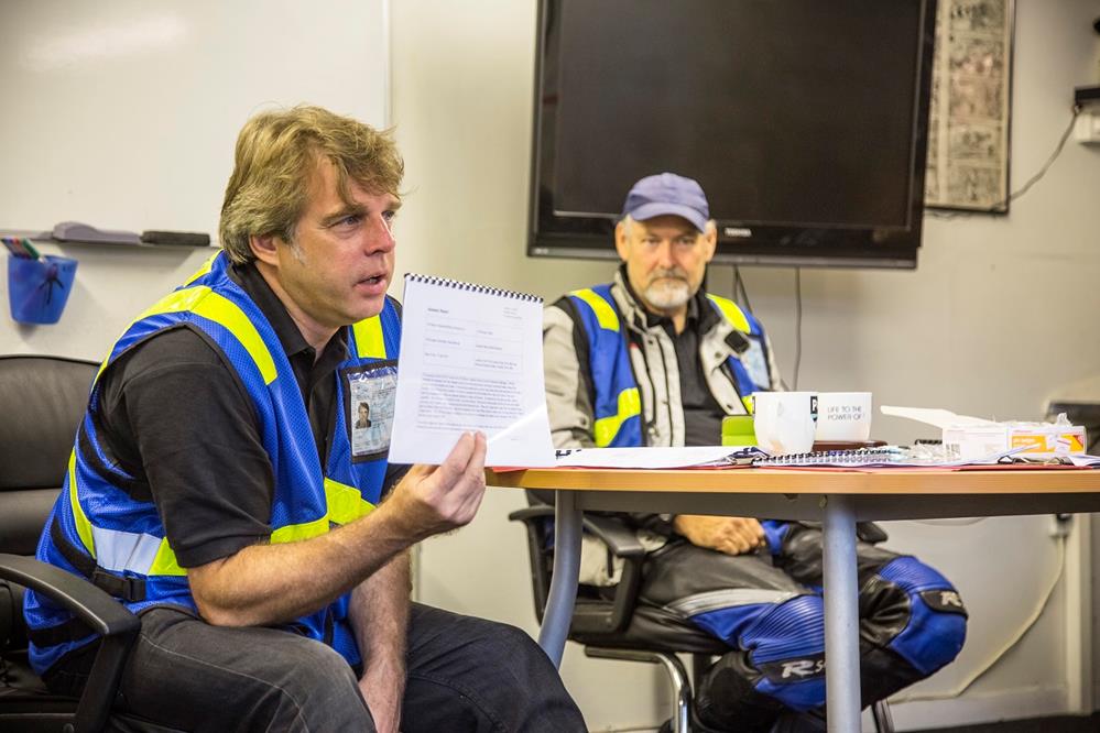 So, you want to be a bike instructor?