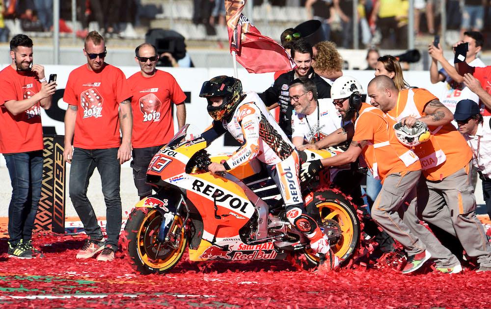 MotoGP: 'Marquez style until the end'