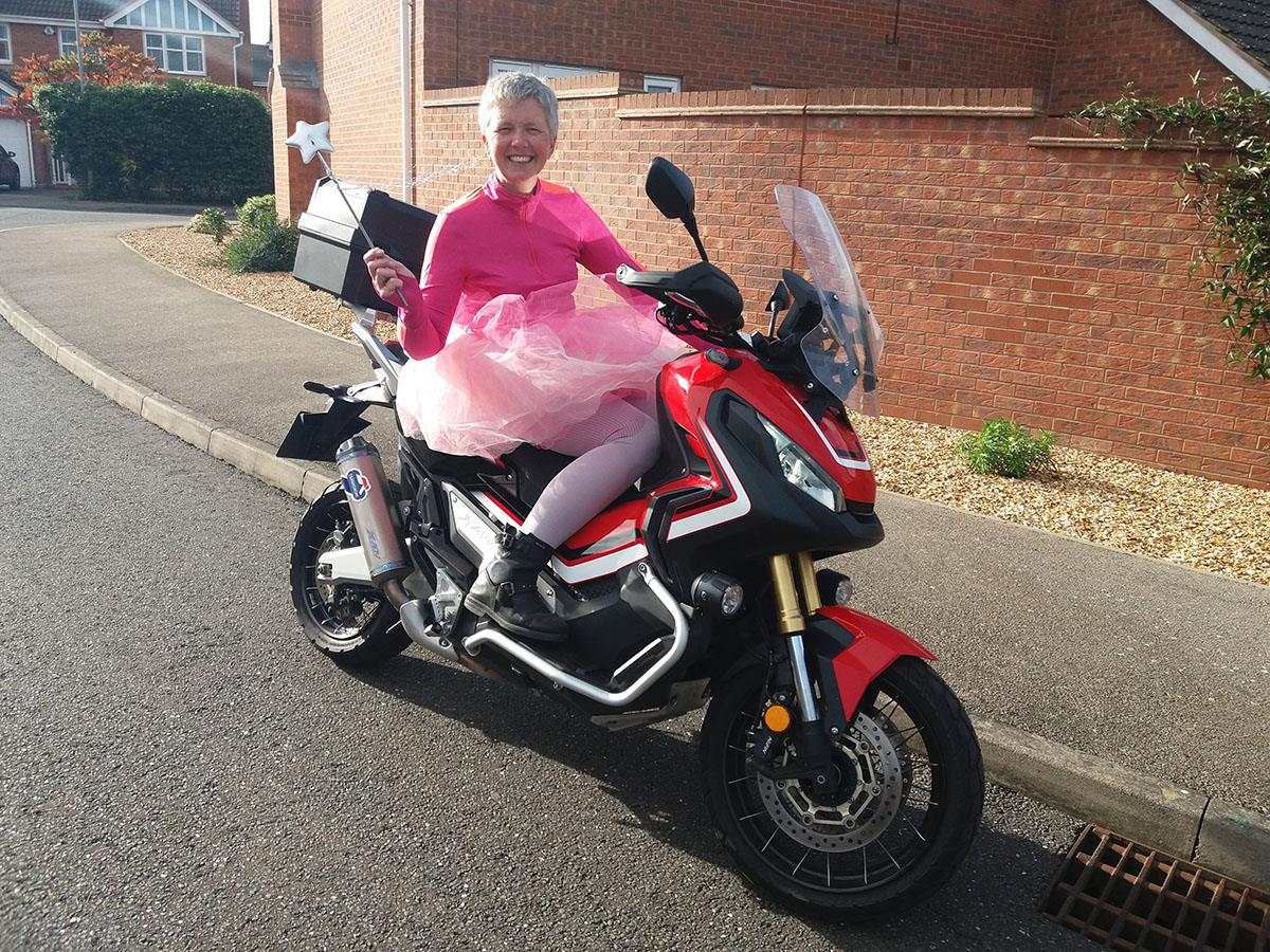 MCN Fleet: Festive fairy looking for fun on the X-Adv