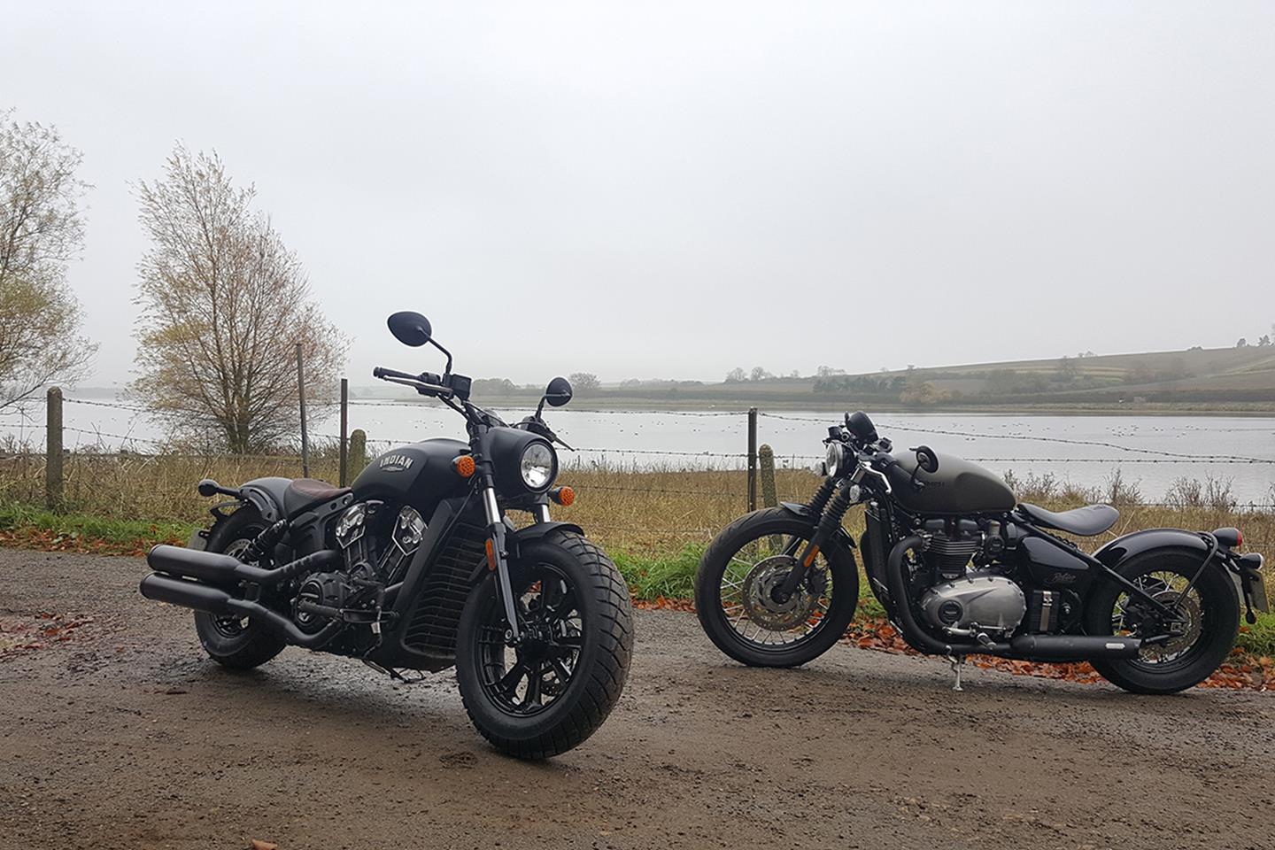 MCN Fleet The Triumph Bobber has some competition