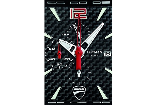 Indian and Ducati produce stunning timepieces