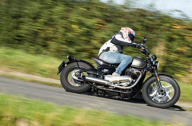MCN Fleet: 8000 miles with the Triumph Bobber