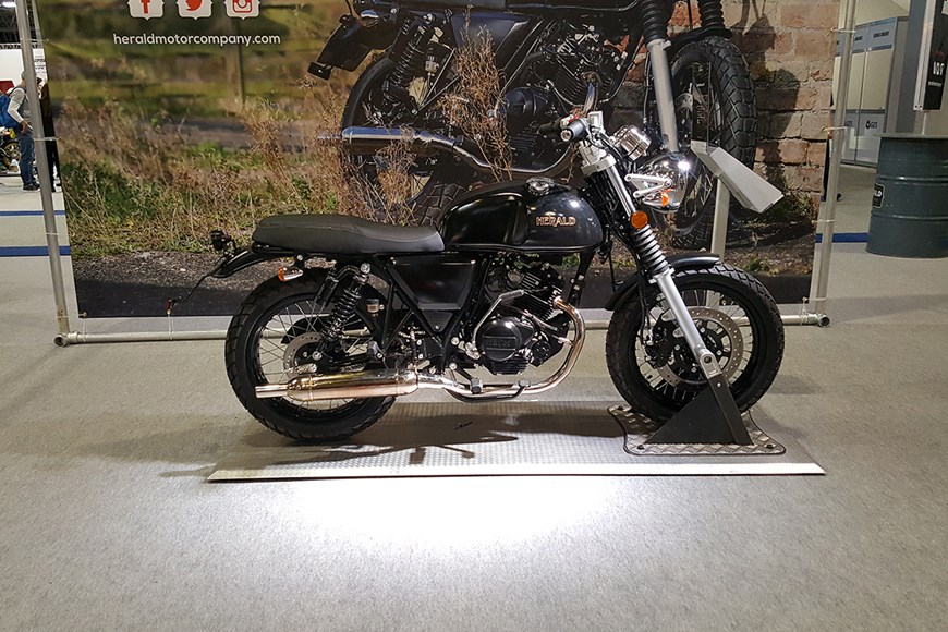 Herald expand 125 range for 2018