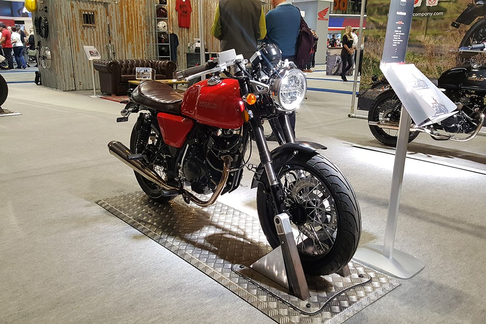 Herald expand 125 range for 2018