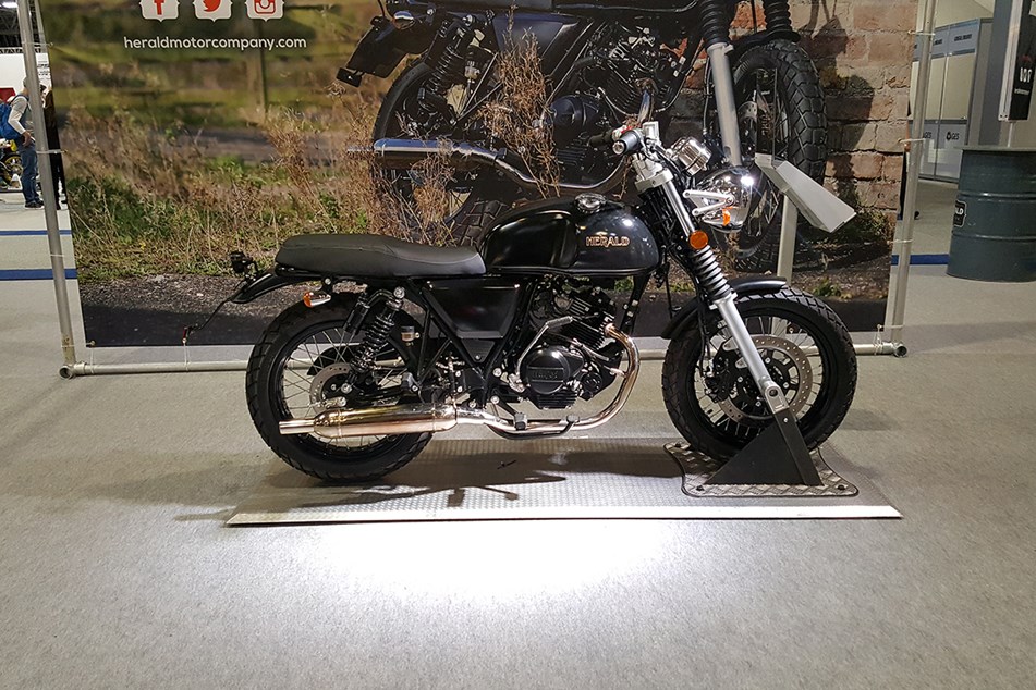 Herald expand 125 range for 2018