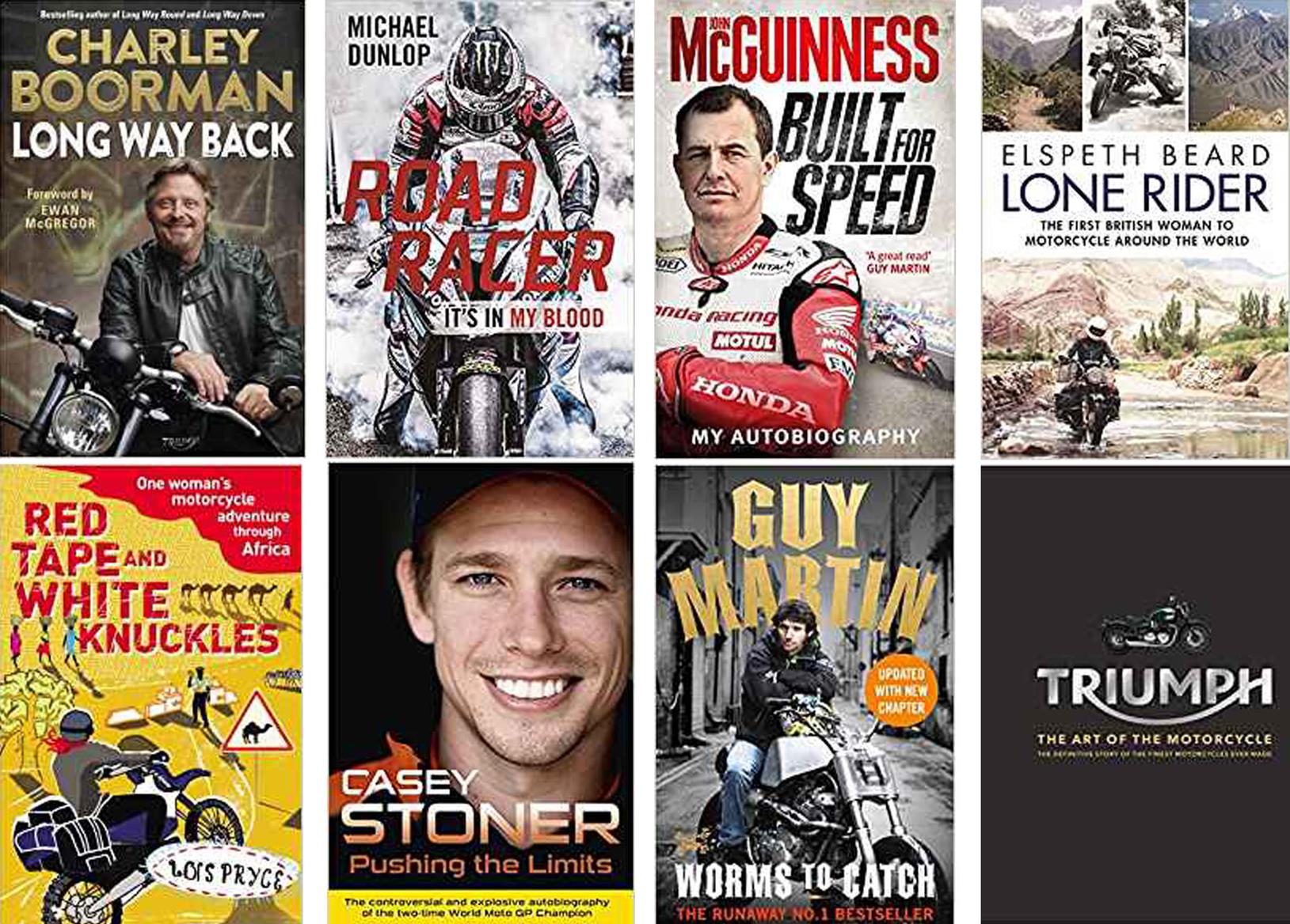 The best motorcycle reads for this Christmas