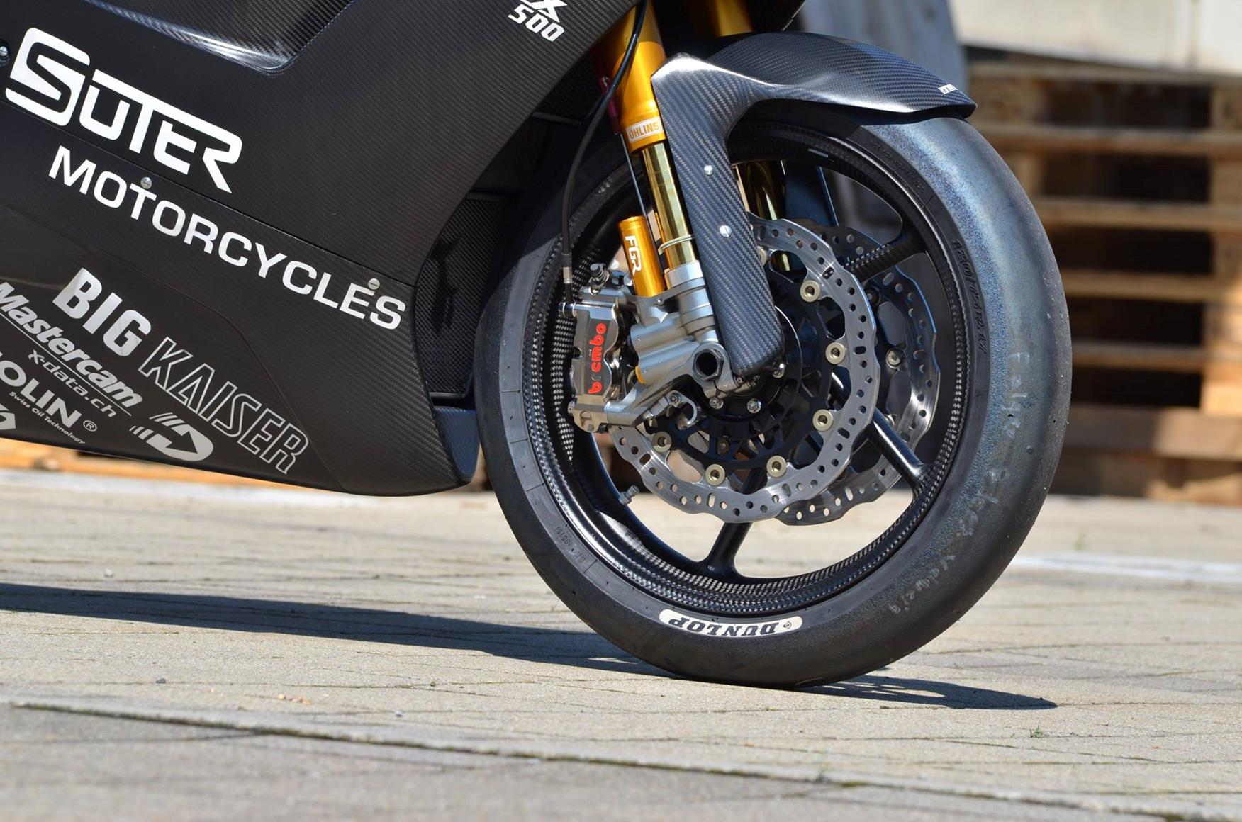 Moto2: Suter to take a year out in 2018