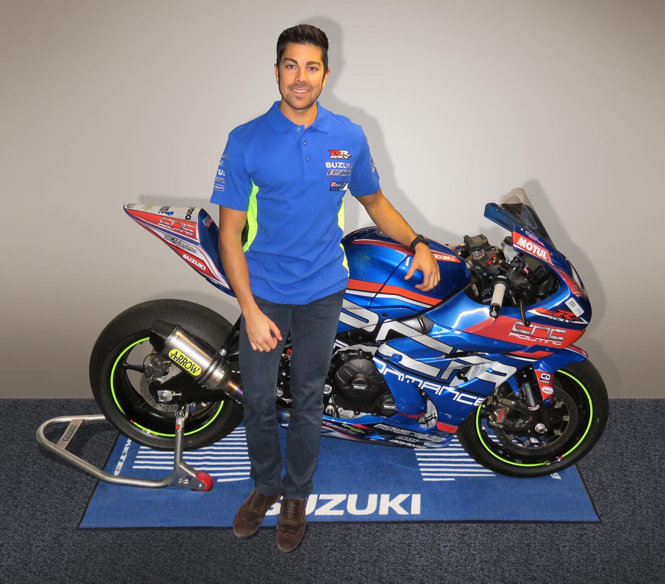 BSB: Gino Rea to make BSB debut with new OMG Racing team