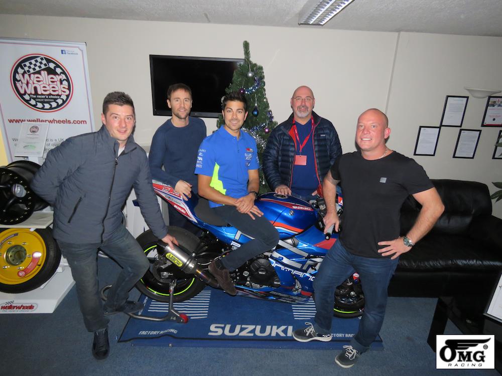 BSB: OMG Racing excited to make debut with Rea