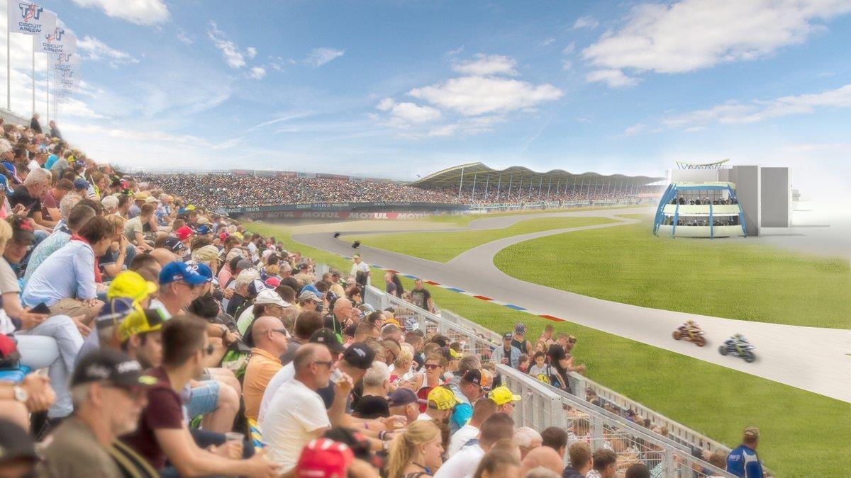 Assen set for grandstand expansion
