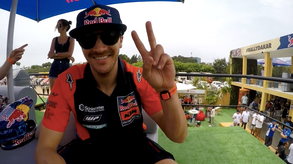 Exclusive Sam Sunderland interview