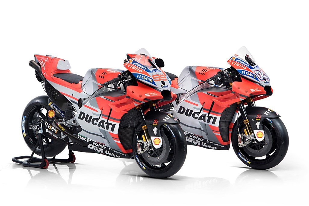 Gallery: Lorenzo and Dovizioso unveil 2018 Ducati