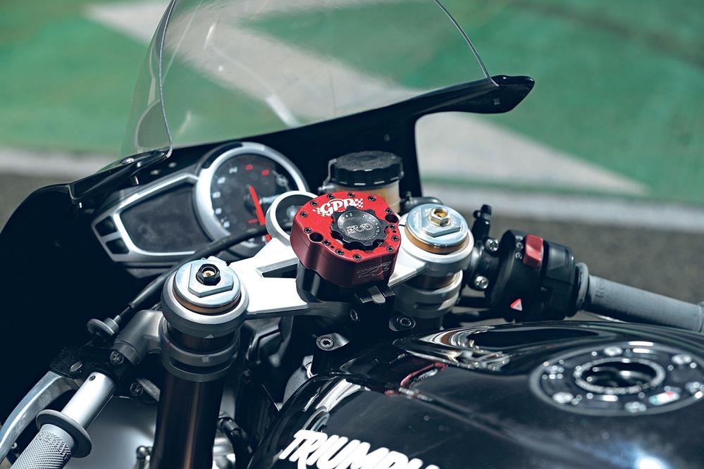 Triumph's Moto2 765 ridden!