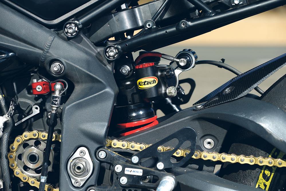 Triumph's Moto2 765 ridden!