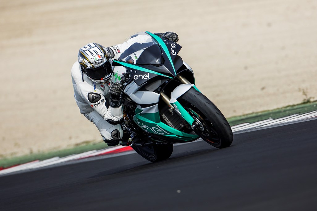 MotoE: Covers come off MotoGP’s electric race bike