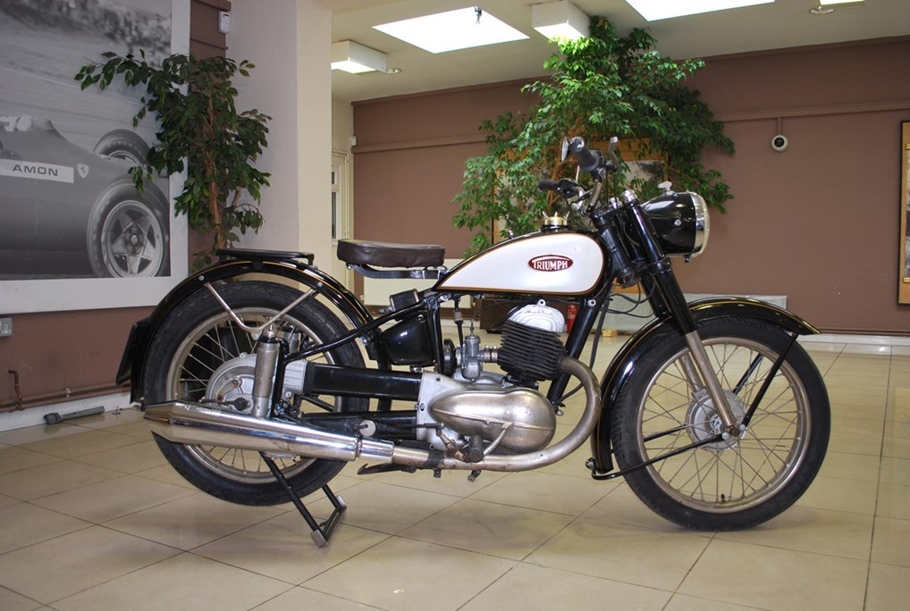 Bike of the day: Triumph 250 TWN goes under the hammer at Coys auction