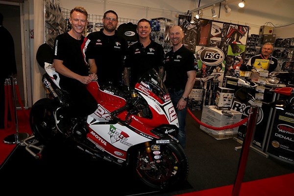 BSB: Teams unveil liveries at London Show