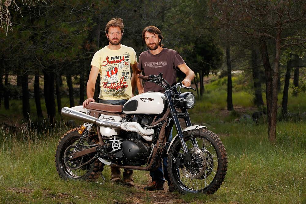 Interview: Triumph test rider Felipe Lopez reveals all