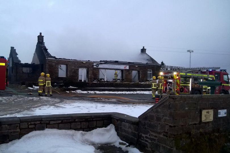 Hartside Top Café destroyed by fire