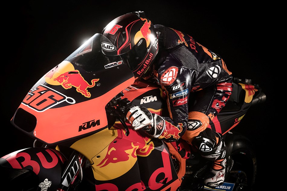 MotoGP: KTM show off 2018 challenger