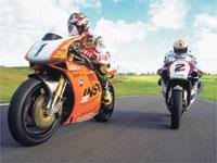 A bike is only as fast as its rider