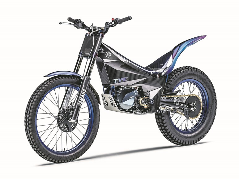 Yamaha unveil TY-E electric trials bike concept