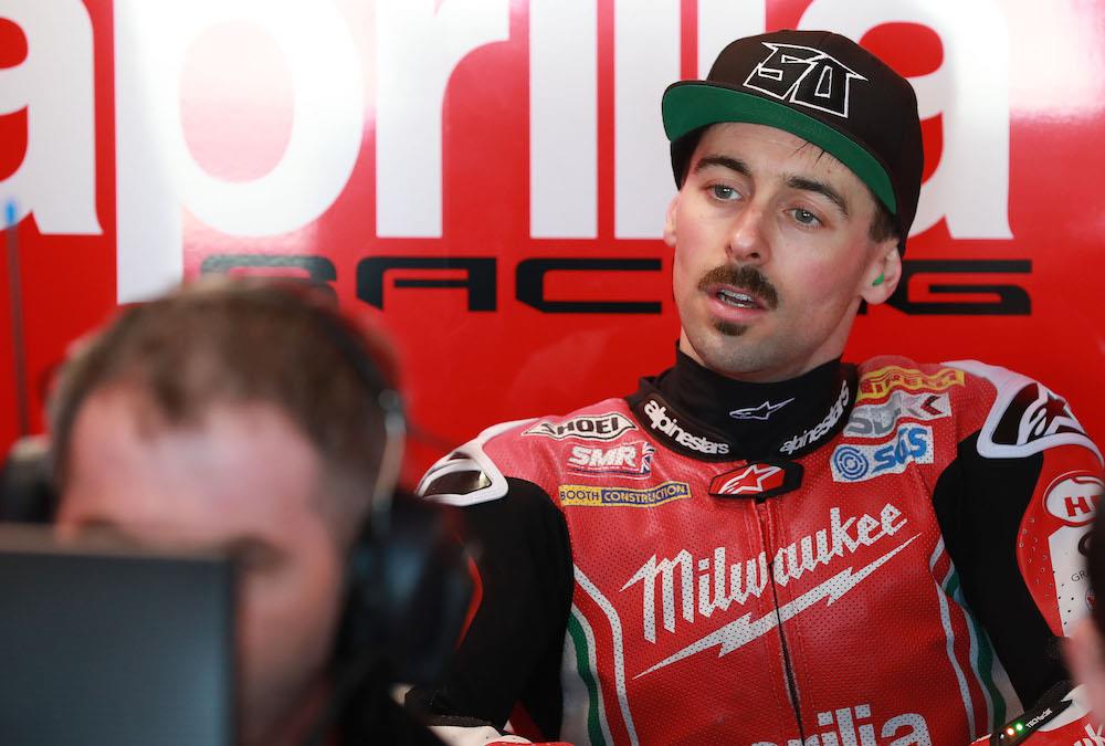 WSB: Laverty out for three rounds after Thailand crash