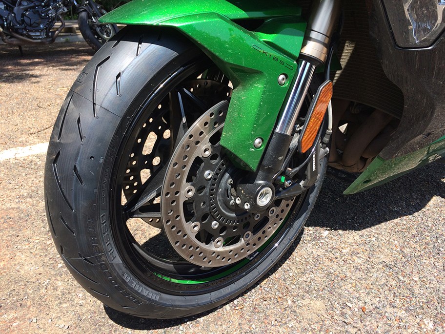 MCN Fleet: Kawasaki Ninja H2 SX SE's final sunset