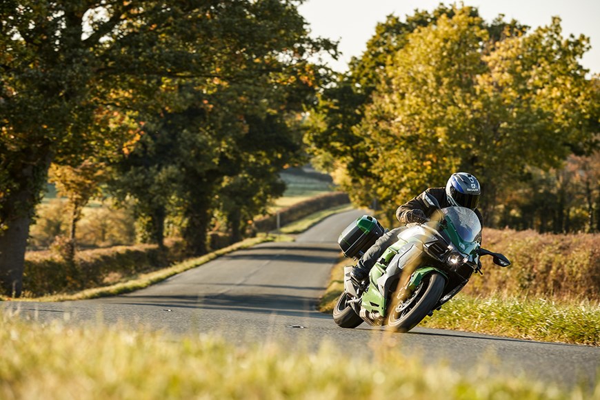 MCN Fleet: Kawasaki Ninja H2 SX SE's final sunset