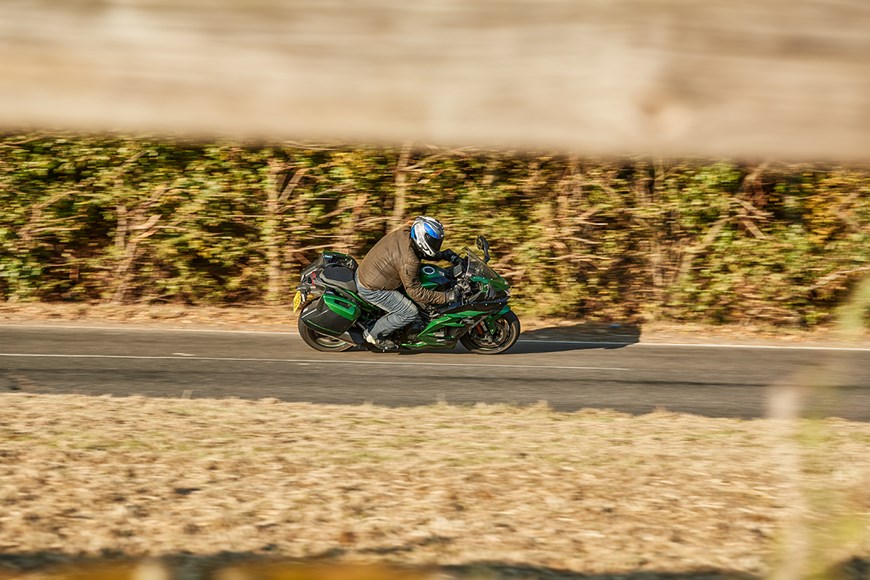MCN Fleet: Kawasaki Ninja H2 SX SE's final sunset