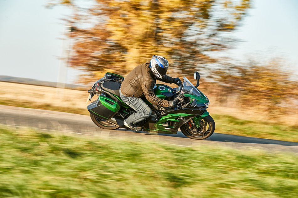 MCN Fleet: Kawasaki Ninja H2 SX SE's final sunset