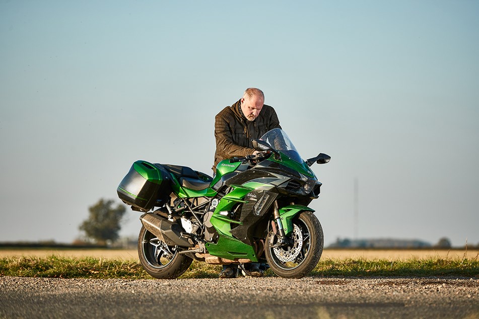 MCN Fleet: Kawasaki Ninja H2 SX SE's final sunset