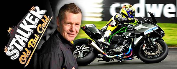 Get out on track with Chris Walker