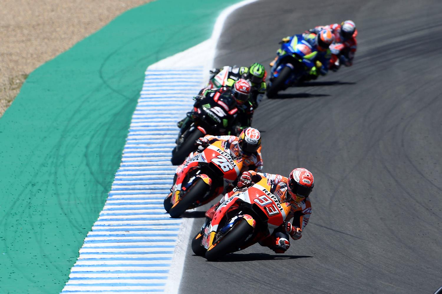 MotoGP: Important win at difficult track for Marquez