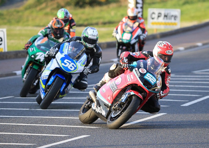 NW200: Cowton wins Supertwins Race 2 with last corner pass