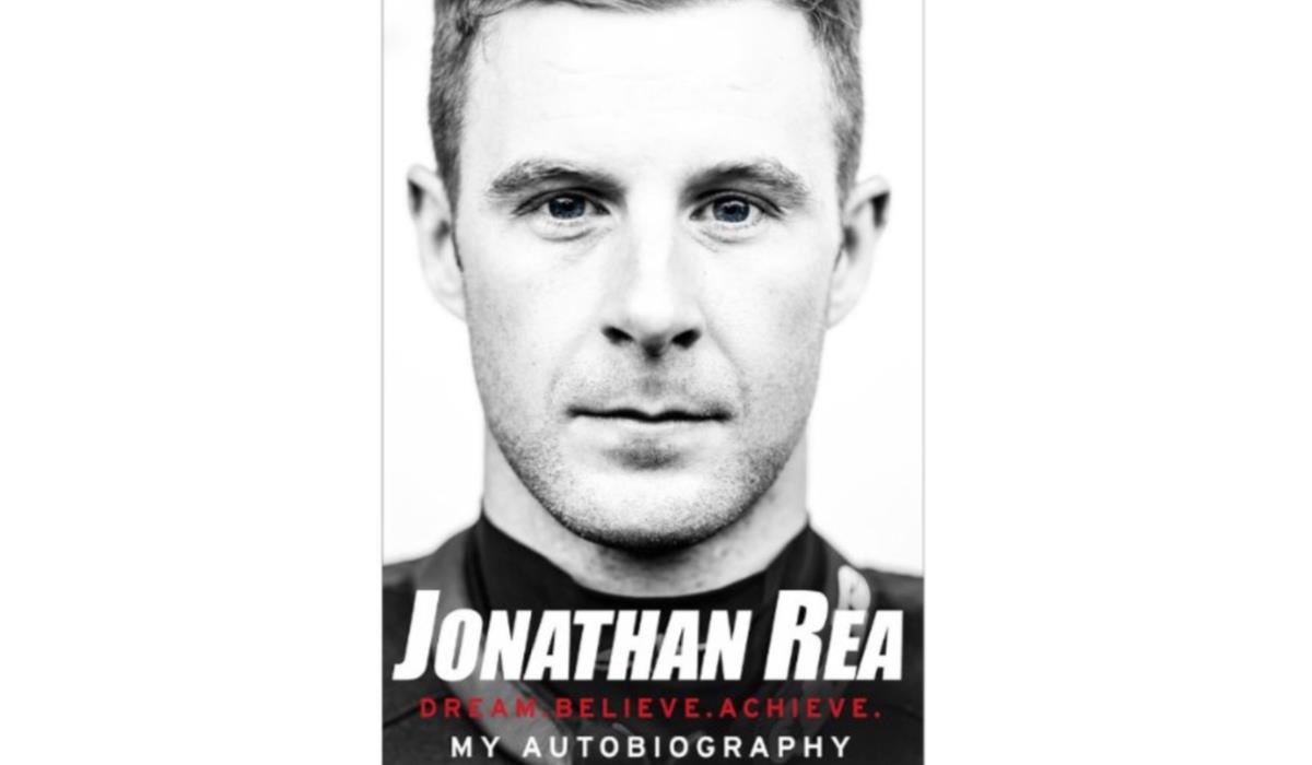 WSB: Jonathan Rea announces autobiography