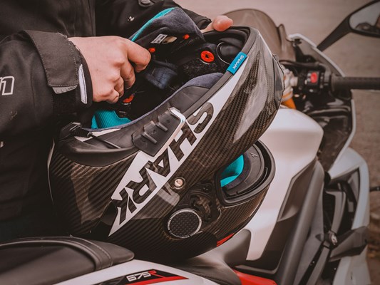 Give your helmet some TLC during lockdown