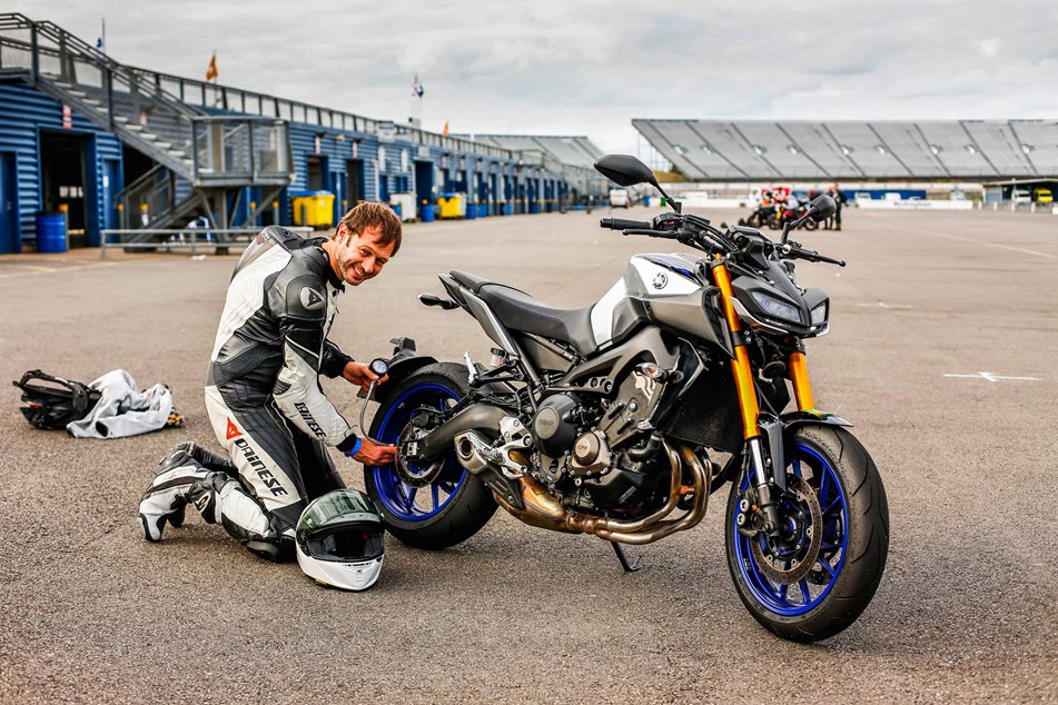 MCN Fleet: A riding year with a Yamaha MT-09 SP